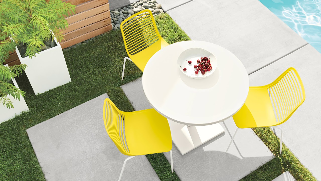 Room & Board Business Interiors: Outdoor Collection - YouTube