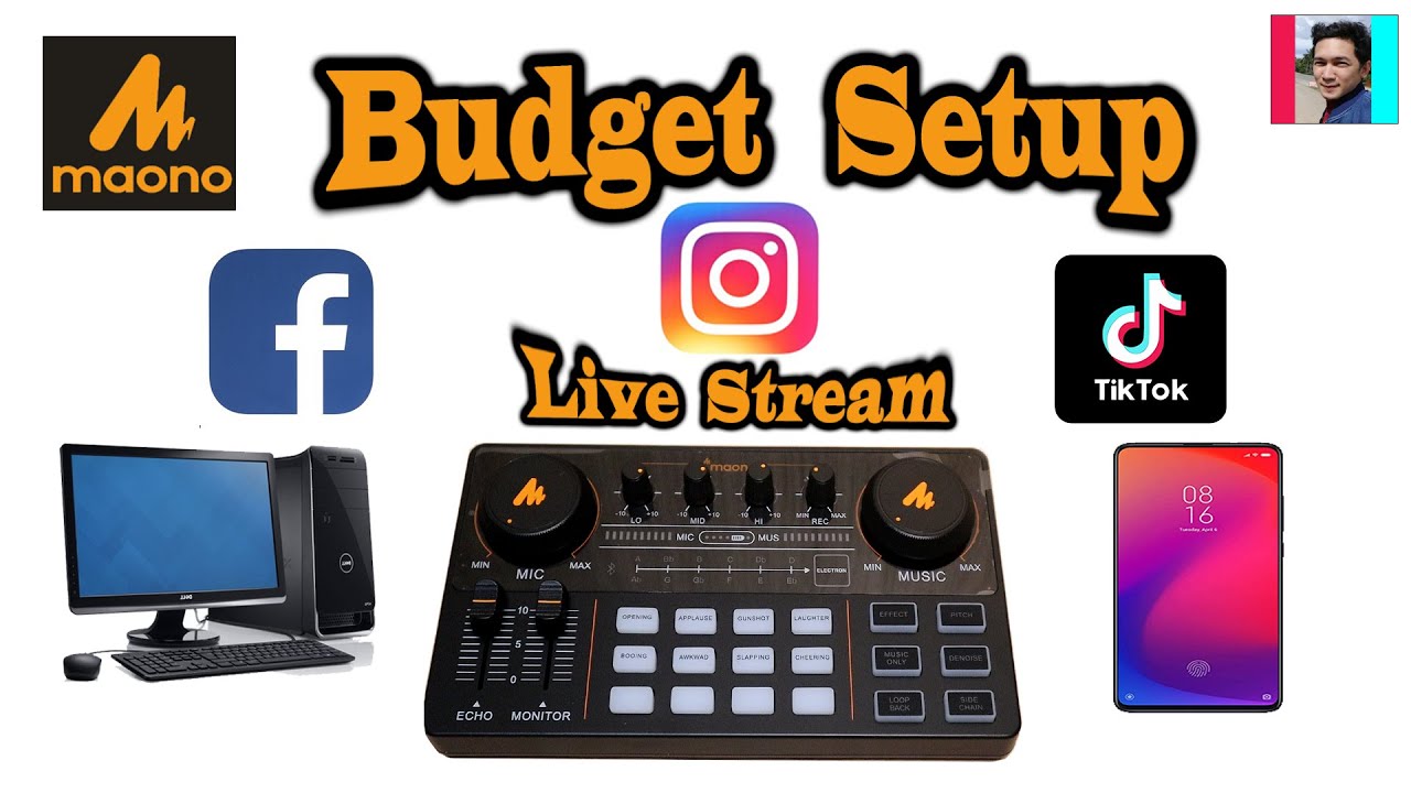 Maono Soundcard Tutorial and Quality Test - YouTube