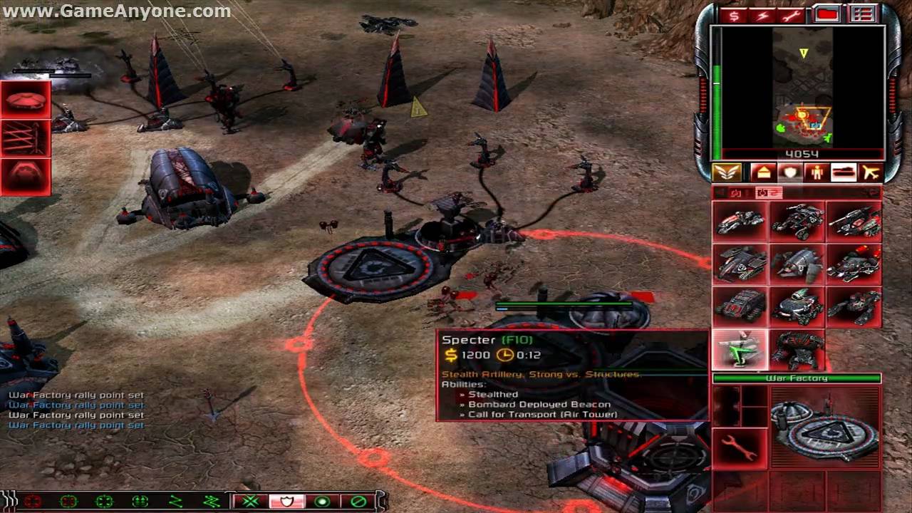 Command & Conquer 3: Kane's Wrath Hard - MARV Rising 1/4 - YouTube