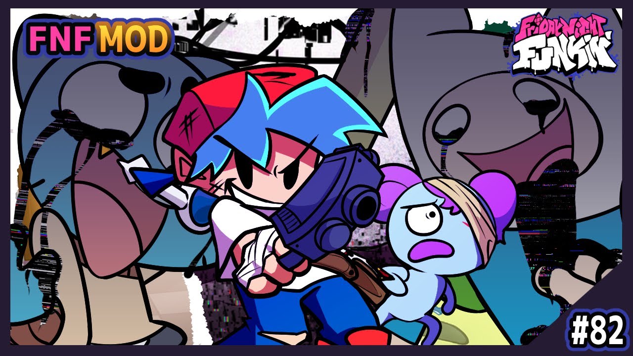 【FNF】ガムボールとフィンがPibby化したMODを遊びます「Pibby: Apocalypse」【Friday Night Funkin ...