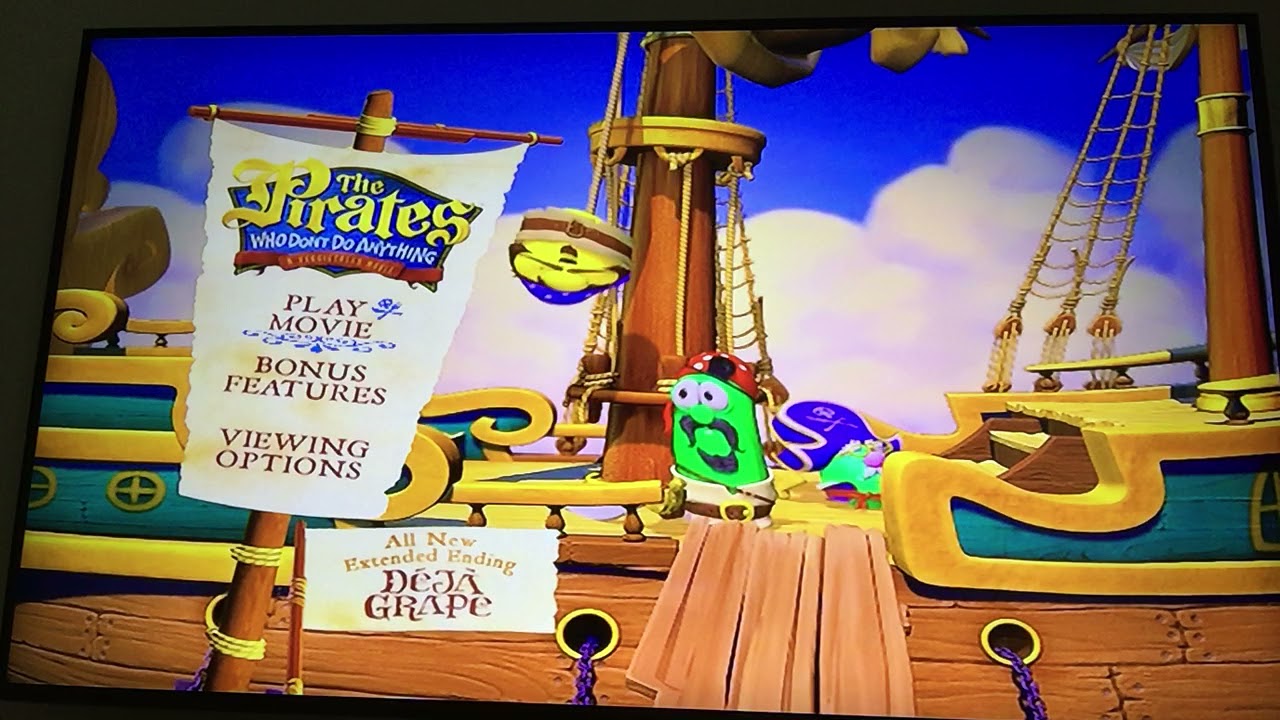 The Pirates Who Dont Do Anything Poster