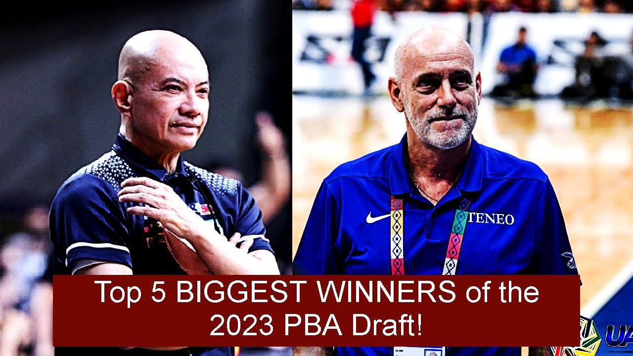 2023 PBA Draft: Converge Fiber Xers draftee ba ang BIGGEST WINNER ...