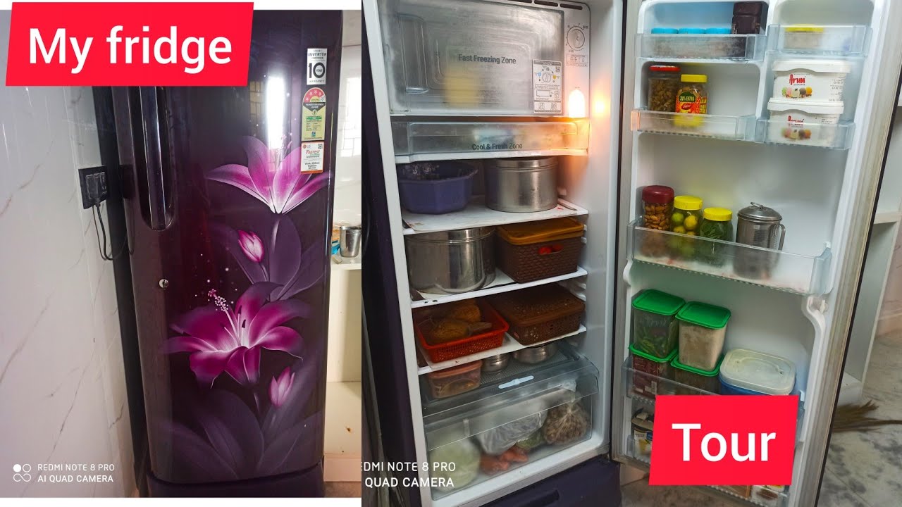 Fridge Tour. With tips - YouTube