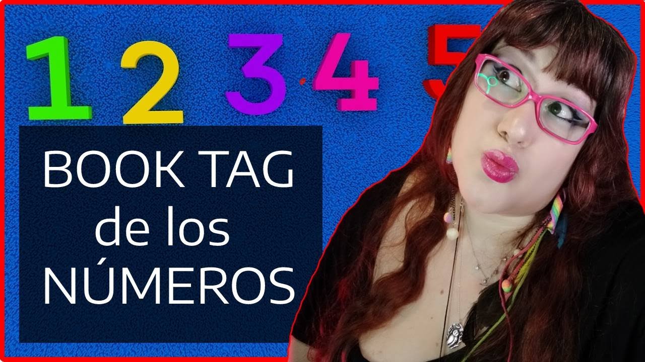 Book Tag de los NÚMEROS 🧐 - YouTube