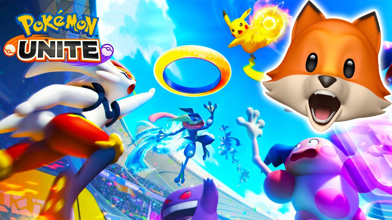 POKÉMON UNITE.. [New Pokemon MOBA Game] - YouTube