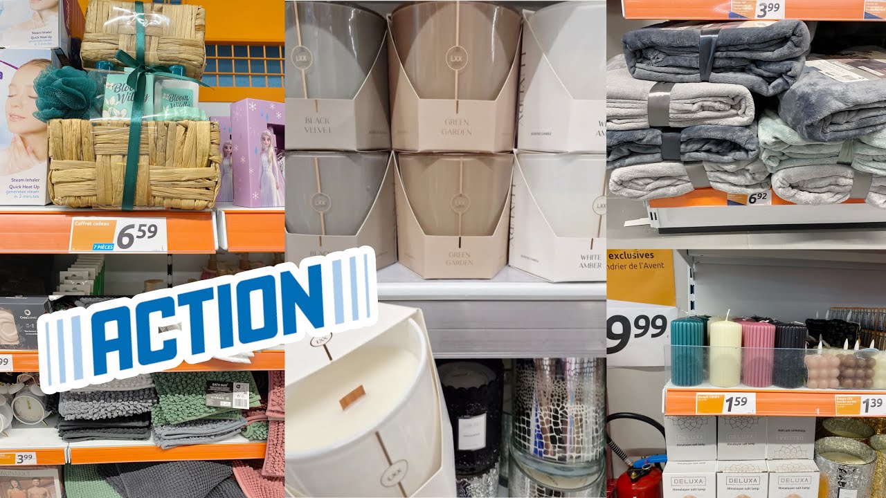 NOUVEL ARRIVAGE ACTION DÉCORATION !!! - YouTube