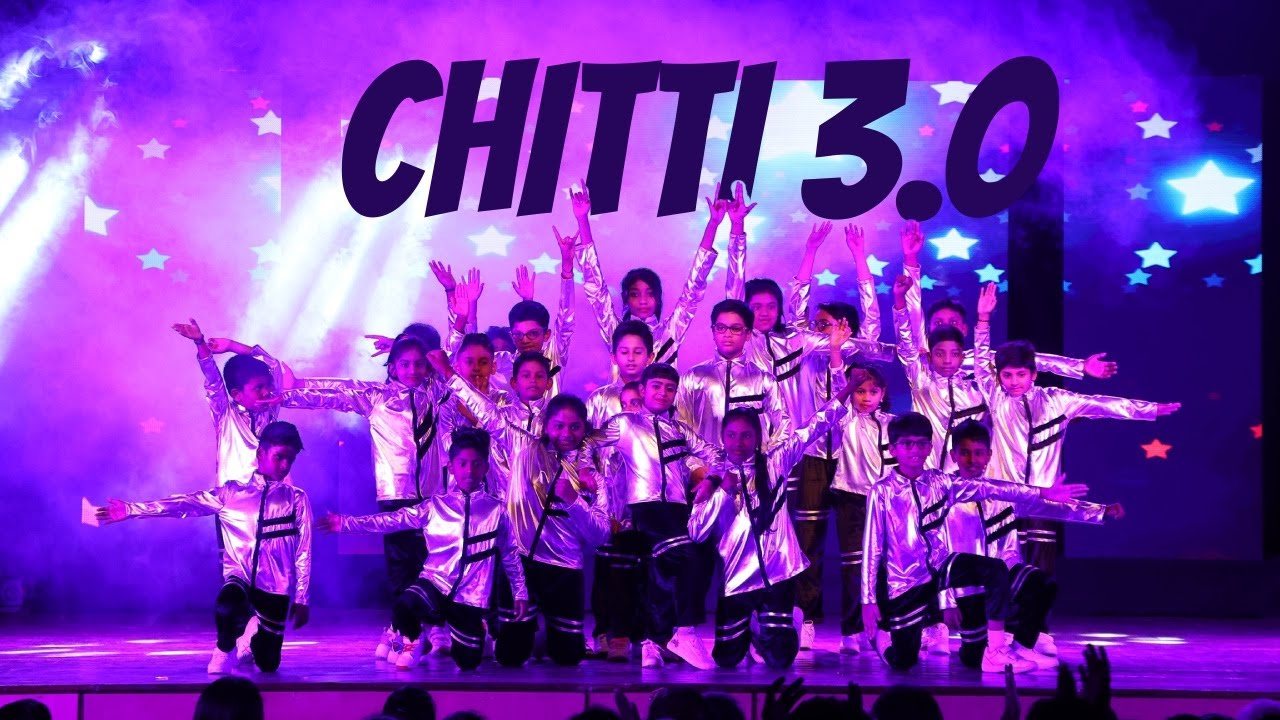 Chitti 3.0 - Kids Beginners Performance | Spotlight 2025 | Ravi | - YouTube