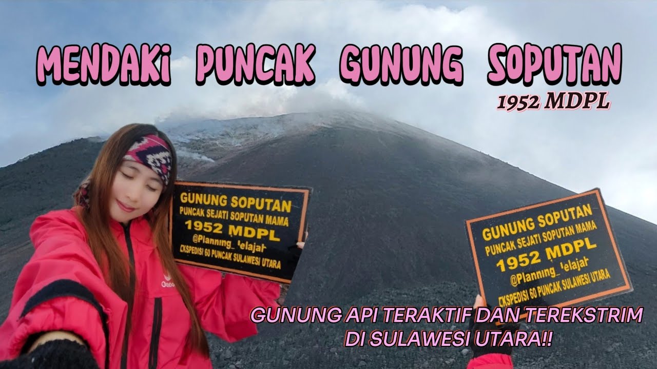 Pendakian Gunung Terekstrim Di Sulawesi Utara || Puncak Mama Gunung ...