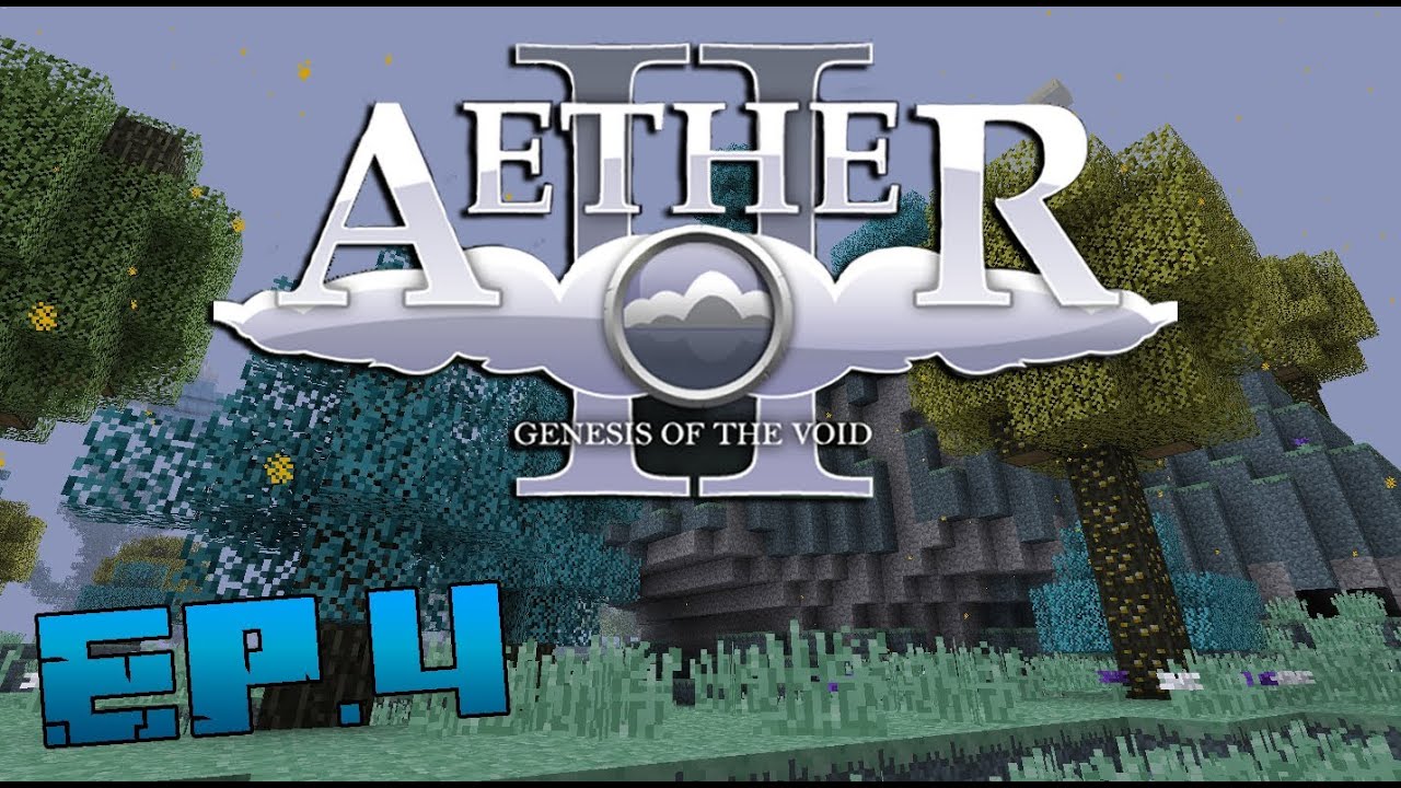 Minecraft Aether Survival Епизод 4 - Експлодиращи кубчета - YouTube