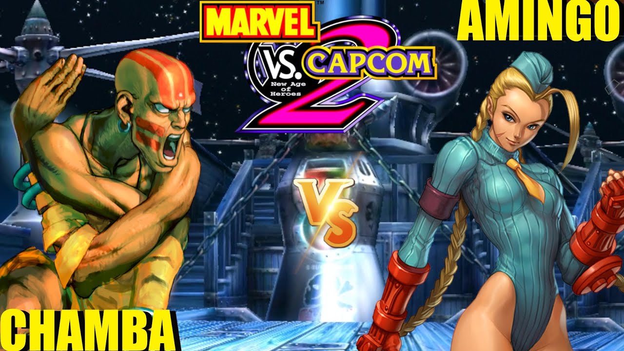 Marvel vs Capcom 2: CHAMBA vs AMINGO - YouTube