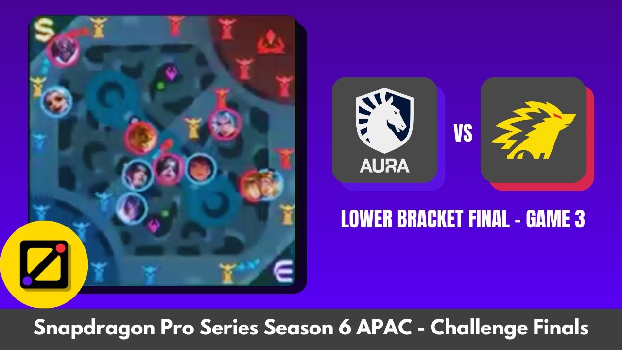 [Mini Map] TLID vs ONIC - Game 3 - Lower Bracket Final - Snapdragon Pro ...