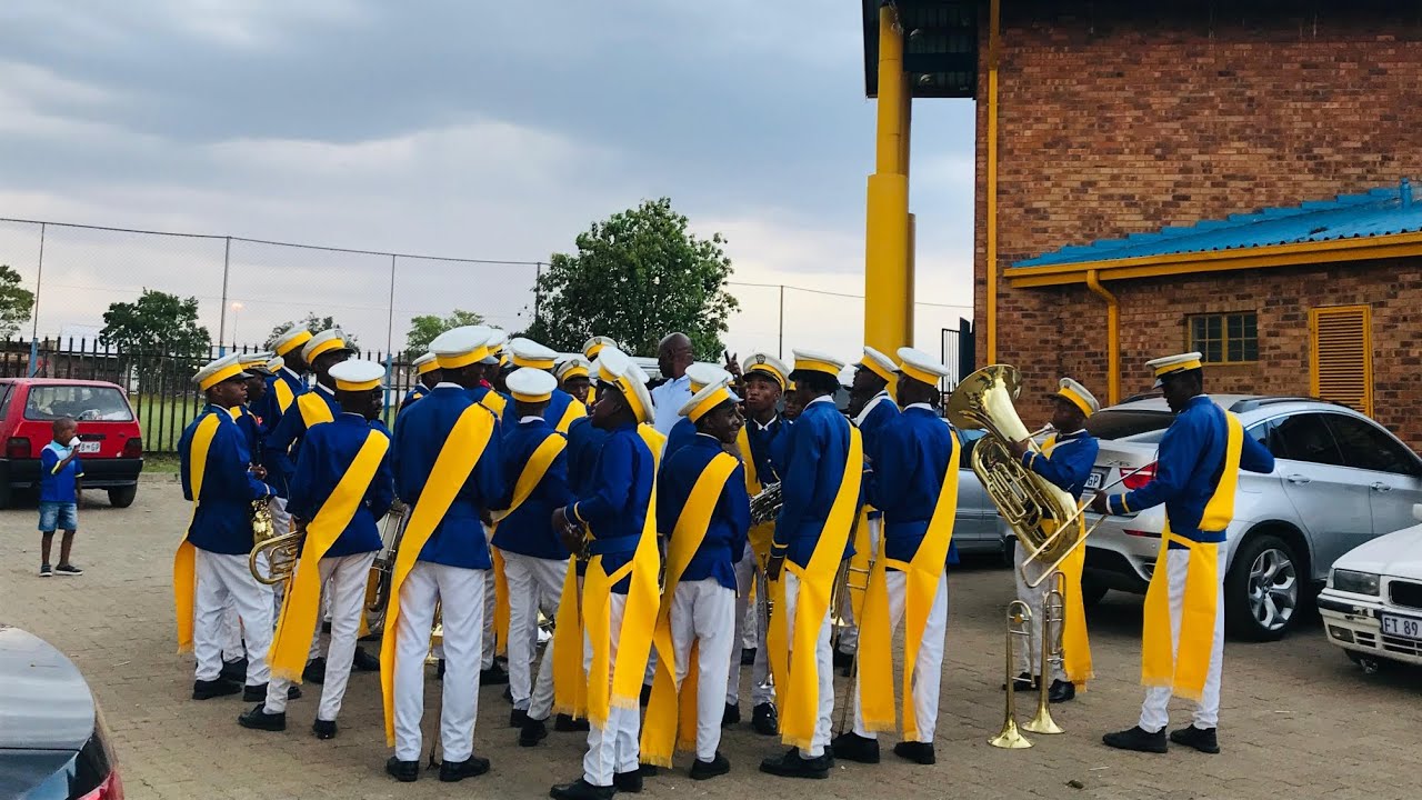 Full Gospel Brass Band - Jo Ke Mohlolohlolo @ 3rd Mmino Wa Mapostola ...