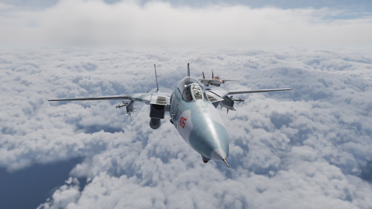 CF-14 vs MiG-25: DCS liberation with APAF - YouTube