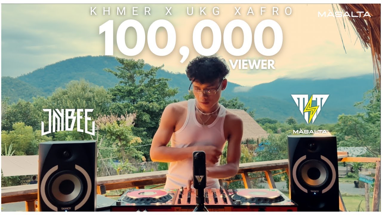 DJ JAYBEE - KHMER x UKG x AFRO 2025 🇰🇭🌏 - YouTube