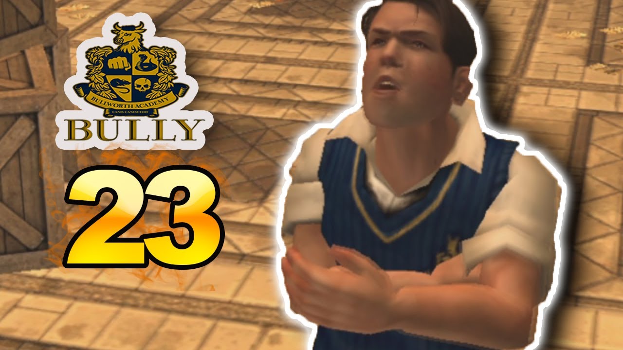 BULLY #23 / DEFENSOR DOS NERDS/ PEGANDO A ROUPA DO MASCOTE - YouTube