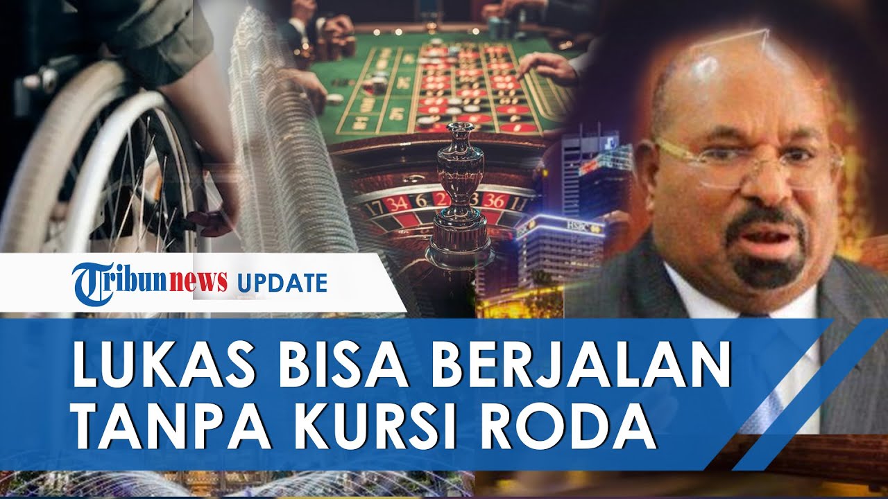 MAKI Sebut Lukas Enembe Mampu Jalan Tanpa Kursi Roda di Singapura: Jadi Bukti terkait Aktivitas ...