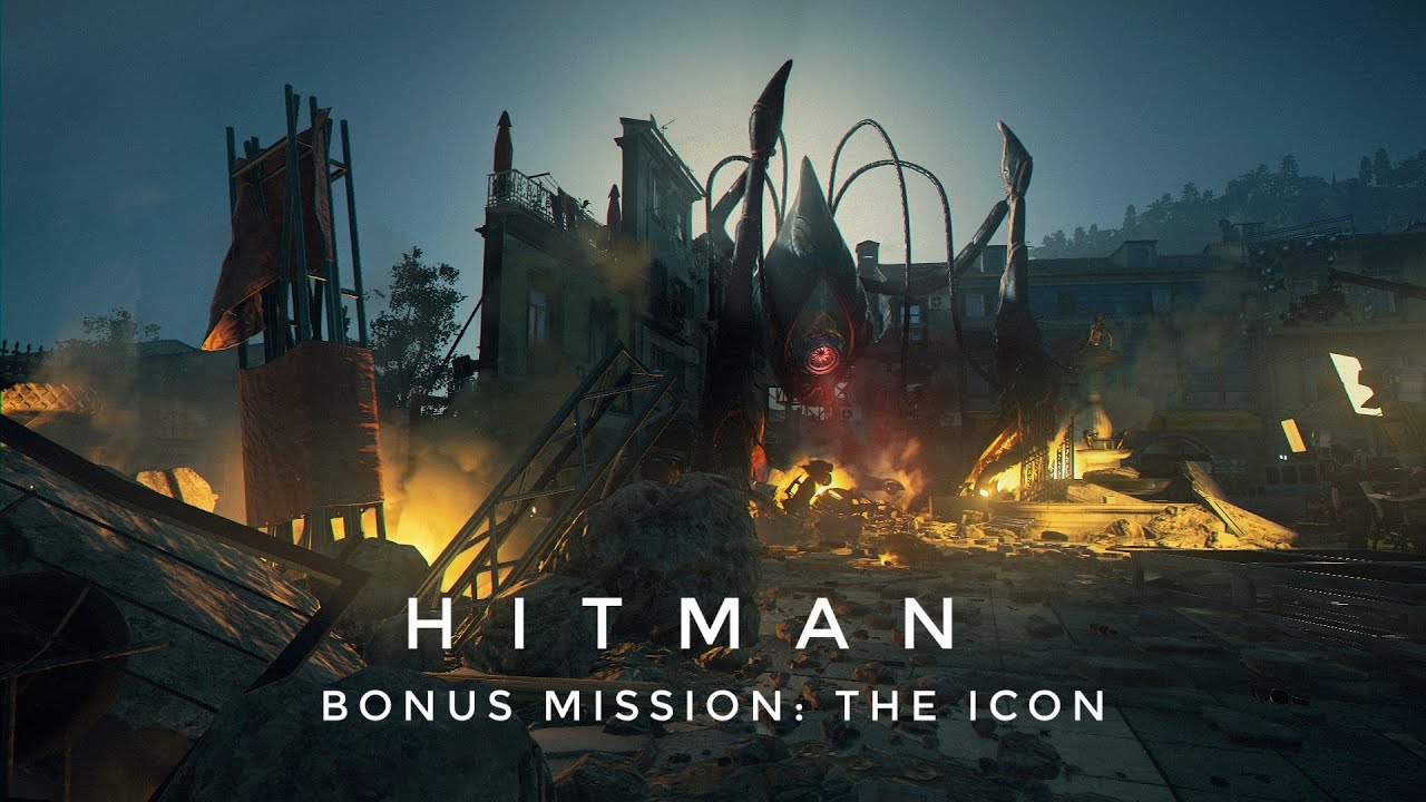 HITMAN 2016 Sapienza Bonus Mission Walkthrough |The Icon | - YouTube