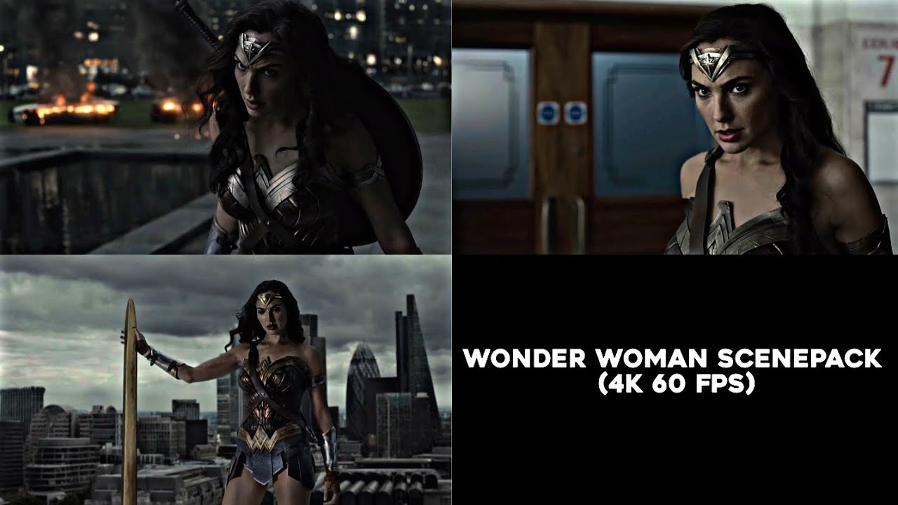 Wonder Woman scenepack (4K 60 FPS) - YouTube