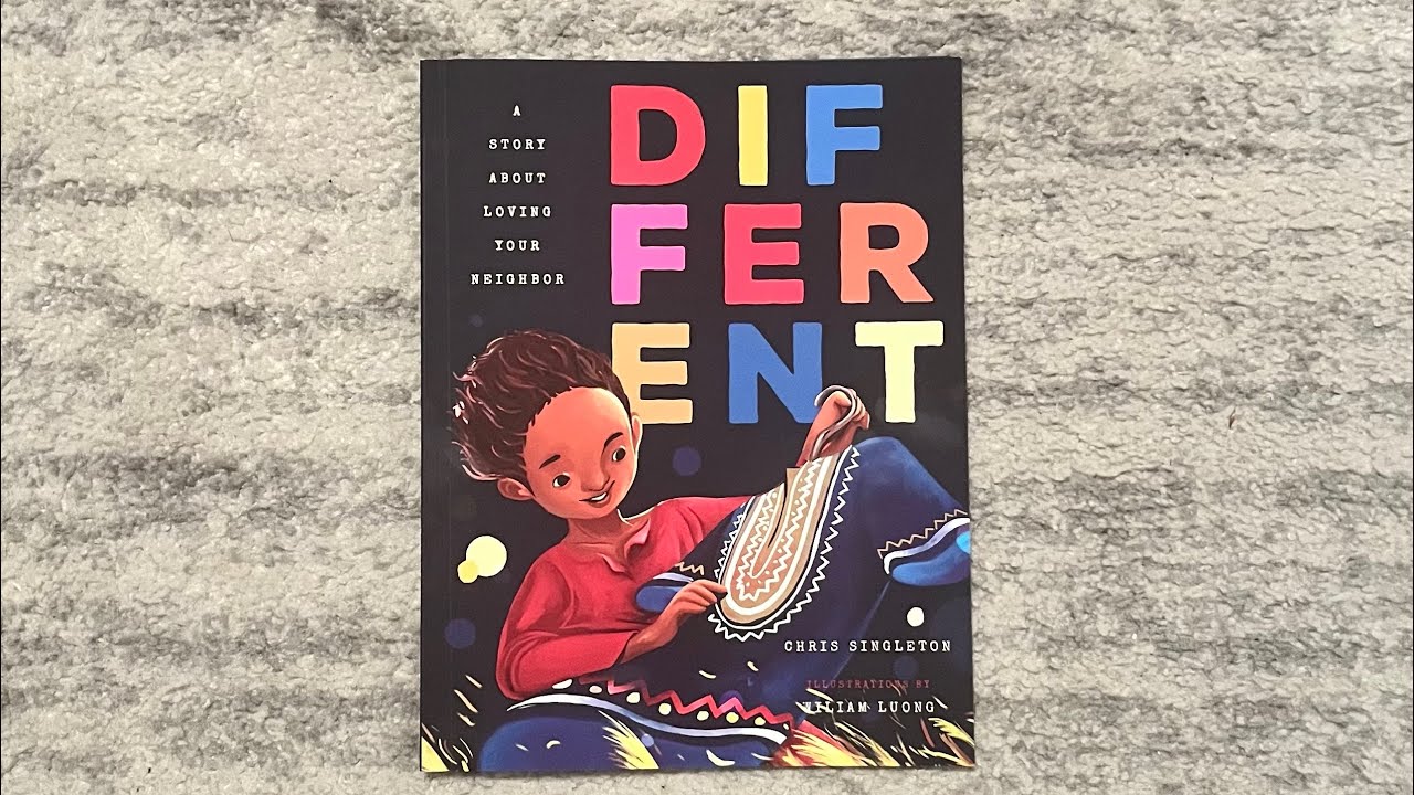 DIFFERENT by Chris Singleton A Read Aloud - YouTube