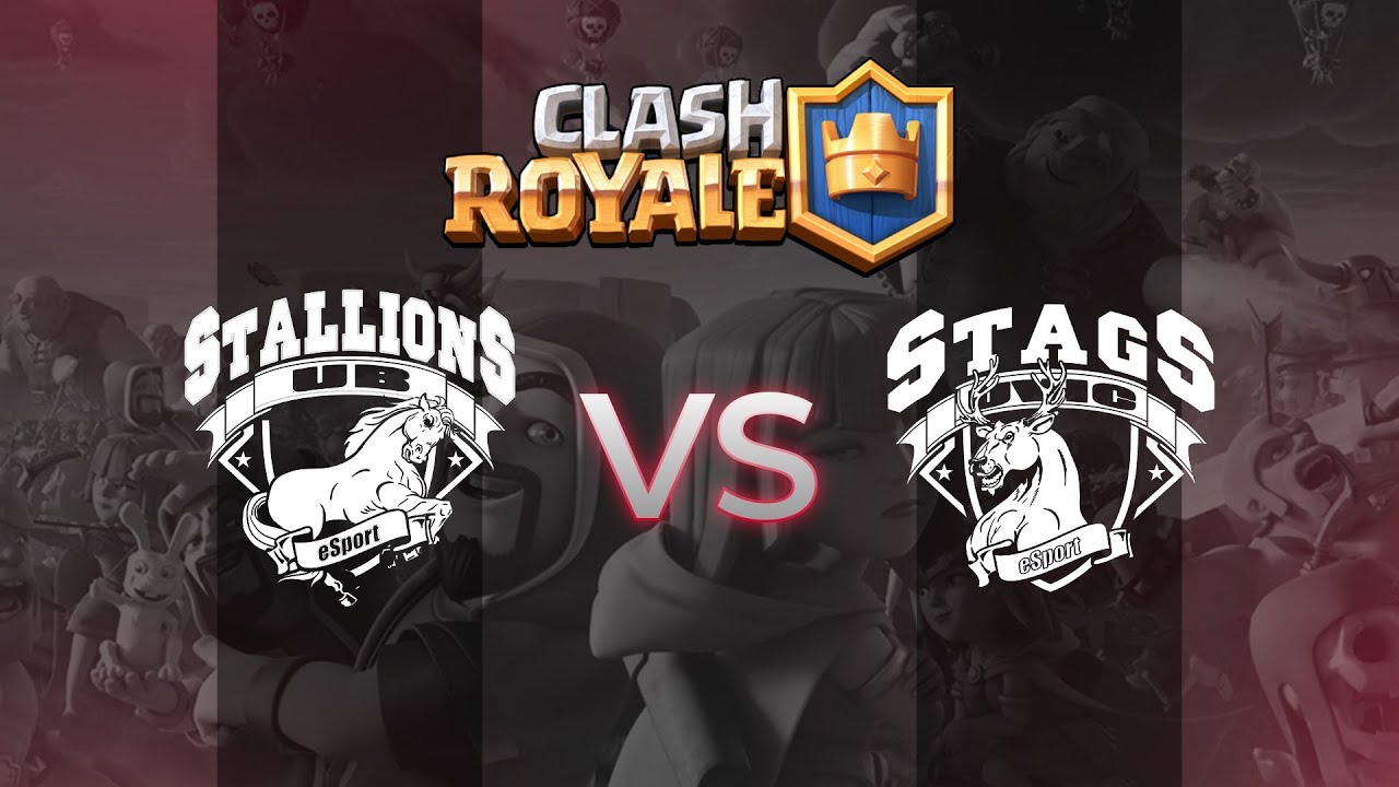 Stallions UB vs Stags UVIC | Final Conferencia Aqua | Clash Royale ...