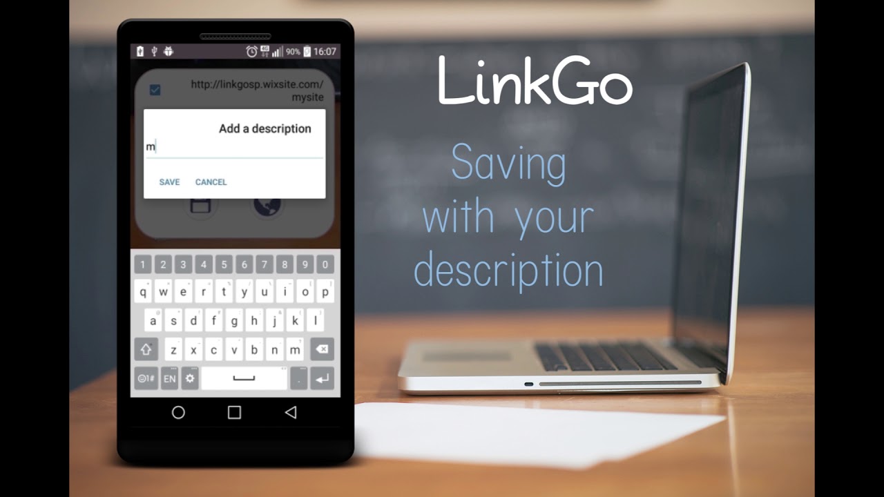 LinkGo application Scan & Click - How to Use - YouTube