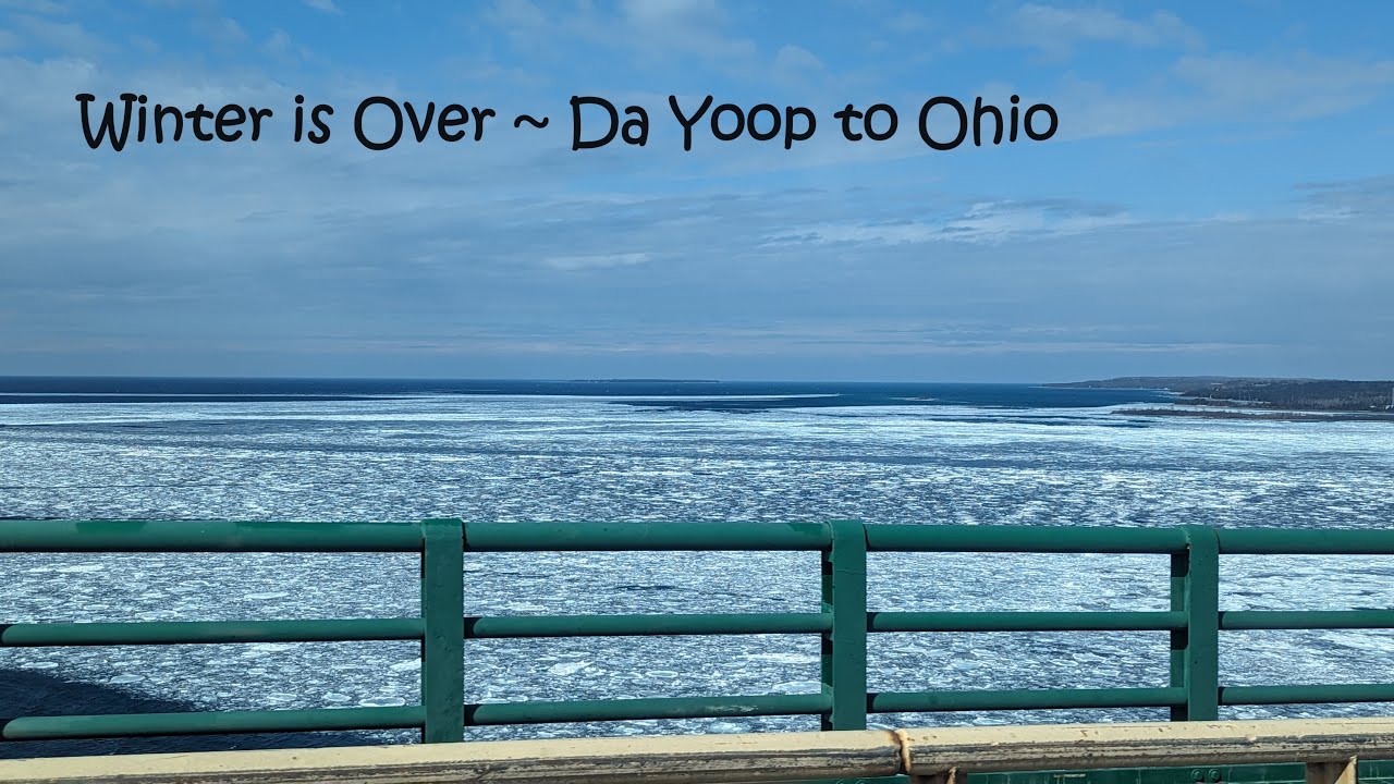 Van(less) Life ~ Winter is Over.. Drive & Ramble Back to Ohio - YouTube