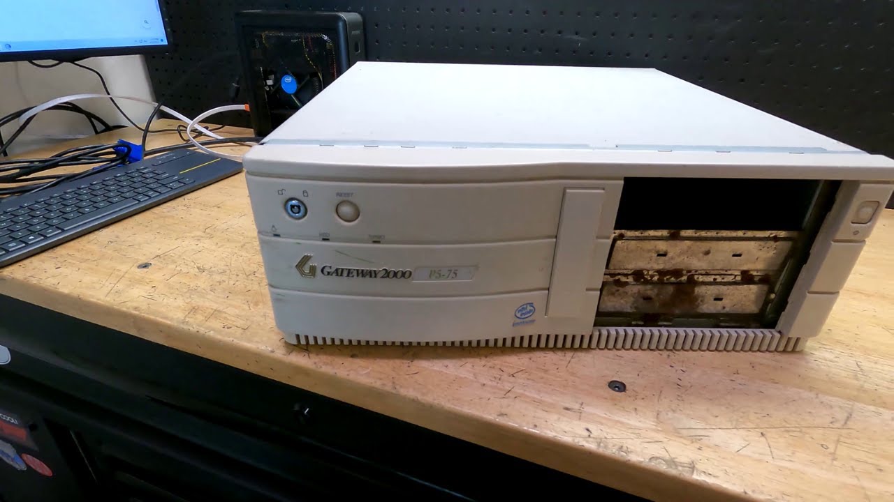 Almost 30 year old Gateway computer has not ran in years!! Does it ...