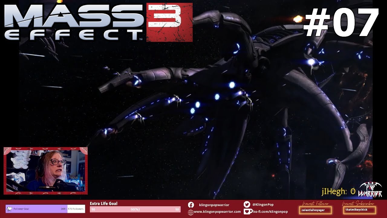 Mass Effect 3 - 07 - Let's play Legendary Edition! - YouTube