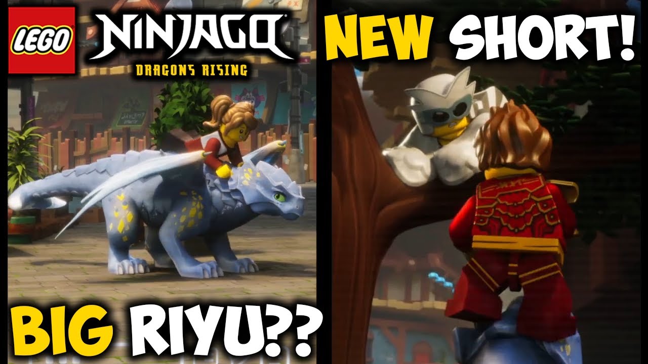 NEW Ninjago Short Released! Returning Villains, Baby Riyu is BIG Now ...