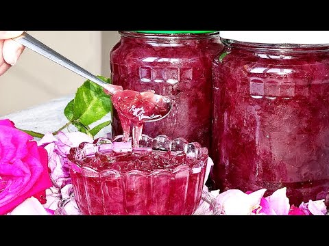 QIZILGÜL MÜRƏBBƏSİ 🌹– ƏTRİNİ VƏ DADINI QORUYAN TƏBİİ LƏZZƏT‼️