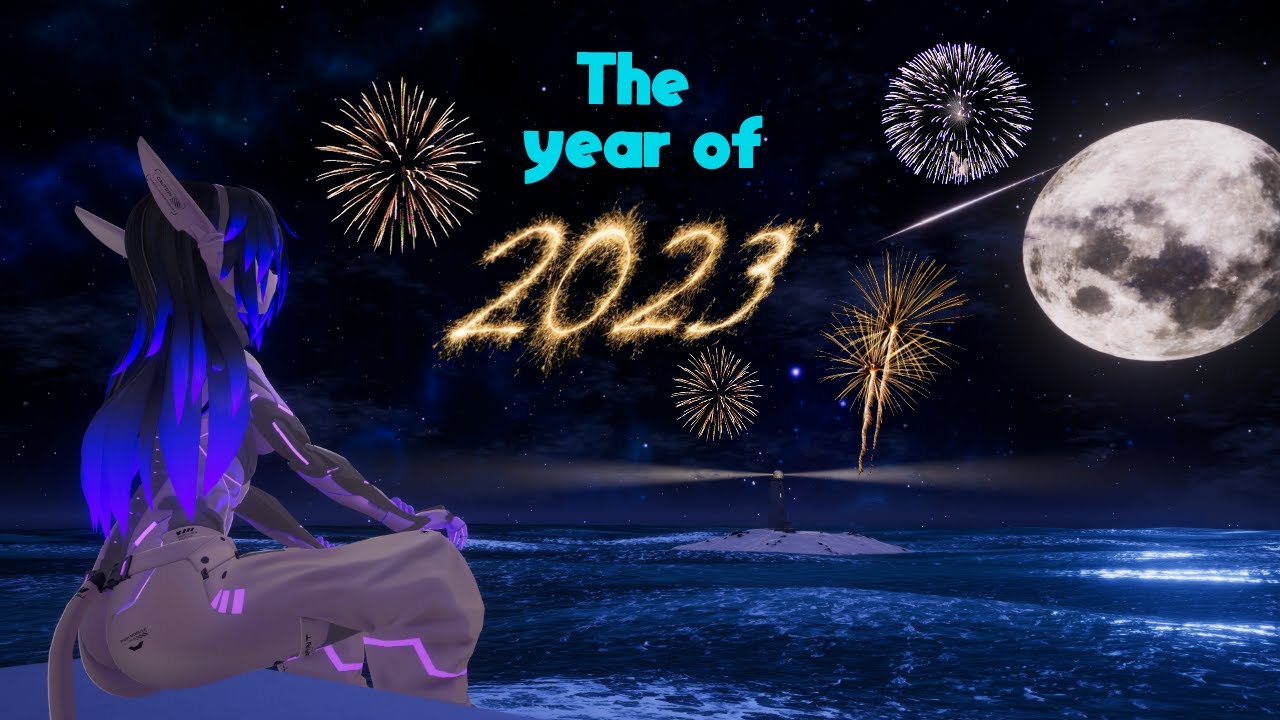 Happy New years goobers! To more years of community fun! |Vrchat/Forest ...