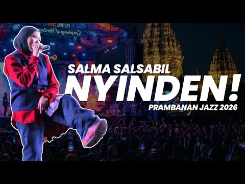 Musikalitasnya Ketinggian! Salma Salsabil Bikin Lagu Pop Groove Jadi nyinden! #salmasalsabil 