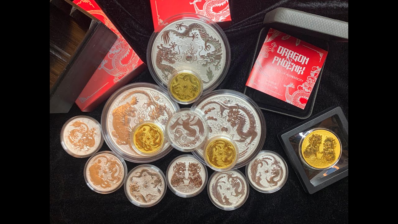 Let's talk about the Perth Mint Myths & Legends Series Gold & Silver ...