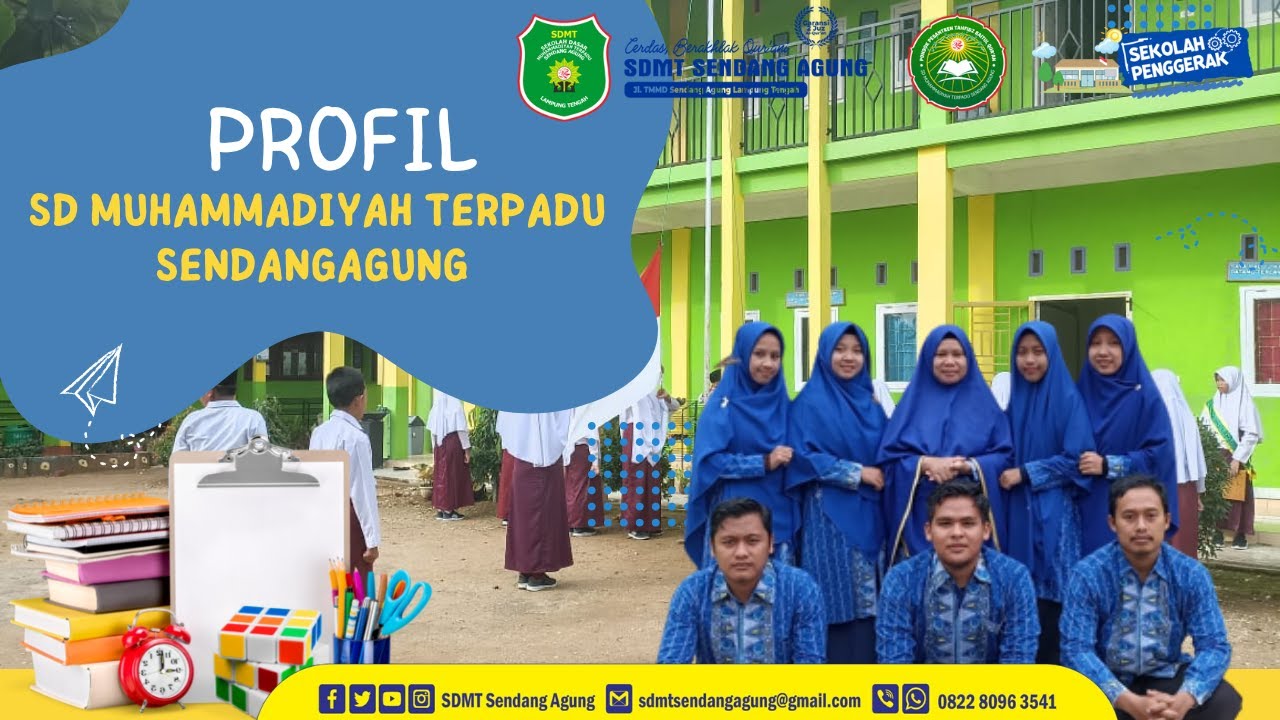 Profil SD Muhammadiyah Terpadu Sendang agung - YouTube