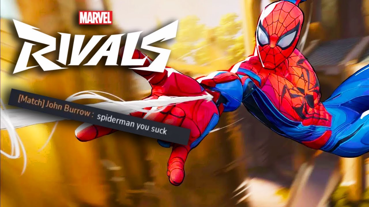 TWO MINUTES OF BAD SPIDER-MAN GAMEPLAY ON MARVEL RIVALS - YouTube