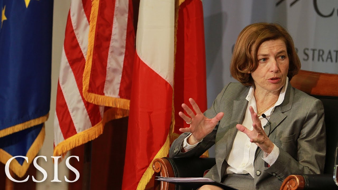 Global Leaders Forum: H.E. Florence Parly, Minister for the Armed ...
