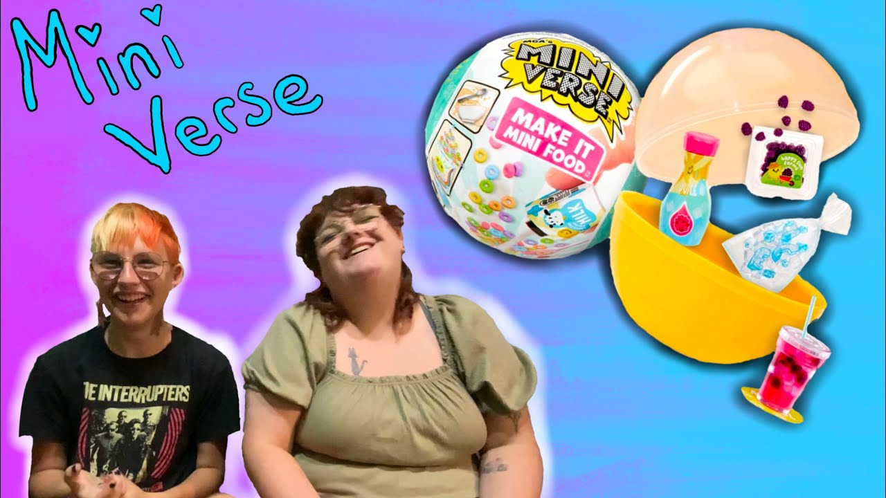 Mini Verse Resin Toys Unboxing ft: @jorbeeporbee5907 - YouTube