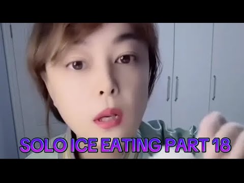 SOLO ICE EATING PART 18 - YouTube