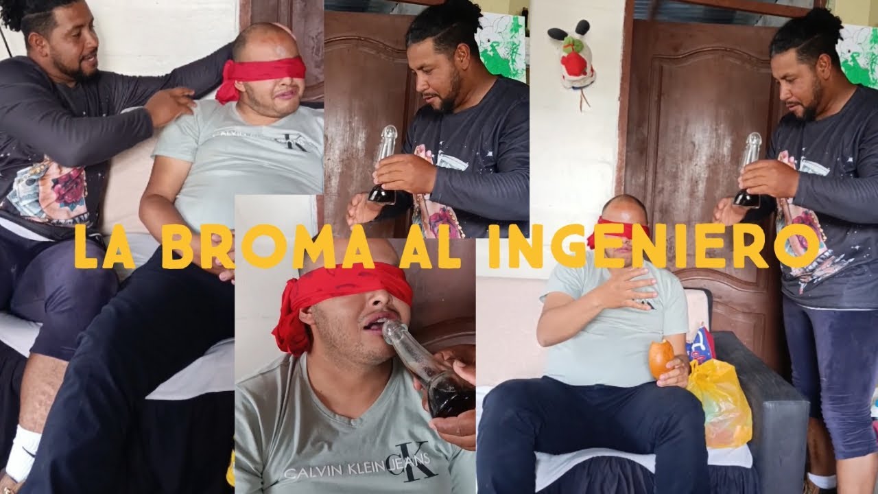 La broma al ingeniero - YouTube