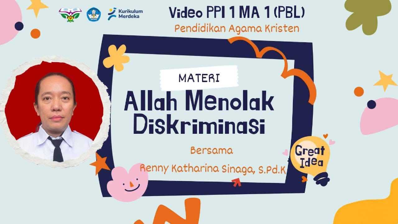 Video PPL 1 MA 1 PBL Renny Katharina Sinaga - YouTube