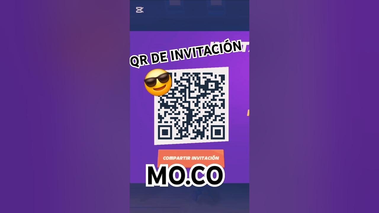 Código de Invitación MO.CO Aprovecha el QR de acceso #moco #supercell #qr #got #mocosupercell ...