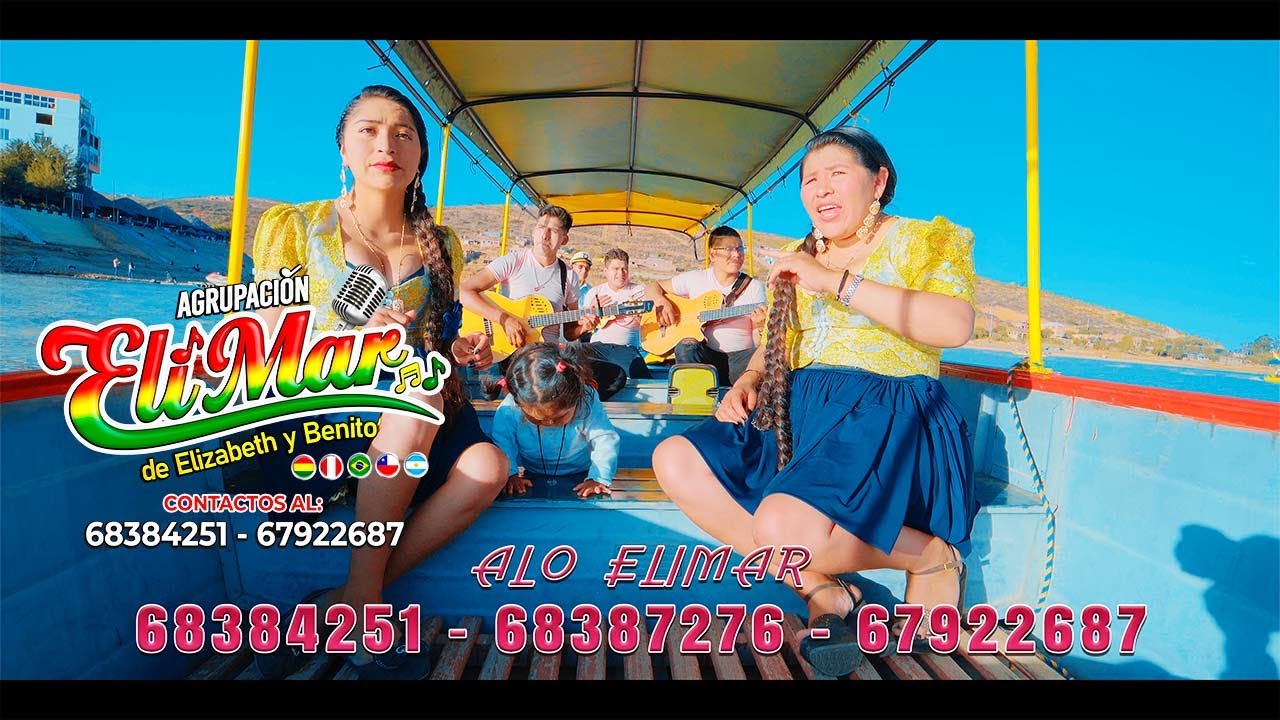 ELIMAR TEMA: HIJITO MIO - YouTube