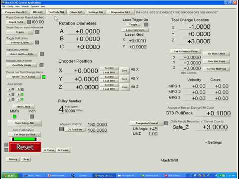 Mach3 VB Programing - YouTube