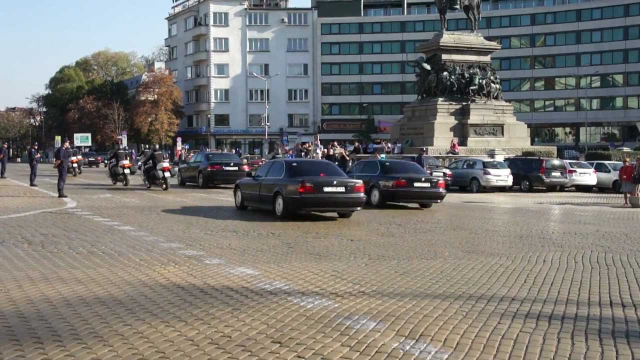 Dilma Rousseff Brazilian President in Sofia,Bulgaria - 05.10.11 /no ...