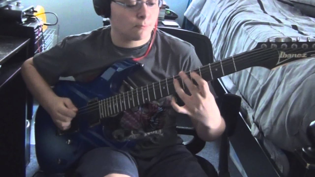 Polyphia | Inspire - Second Solo (Guitar Cover) - YouTube