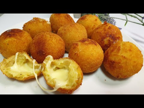 ÇOK PRATİK KAŞARLI PATATES KROKET TARİFİ 😍😎 (Patates Kroket tarifi)