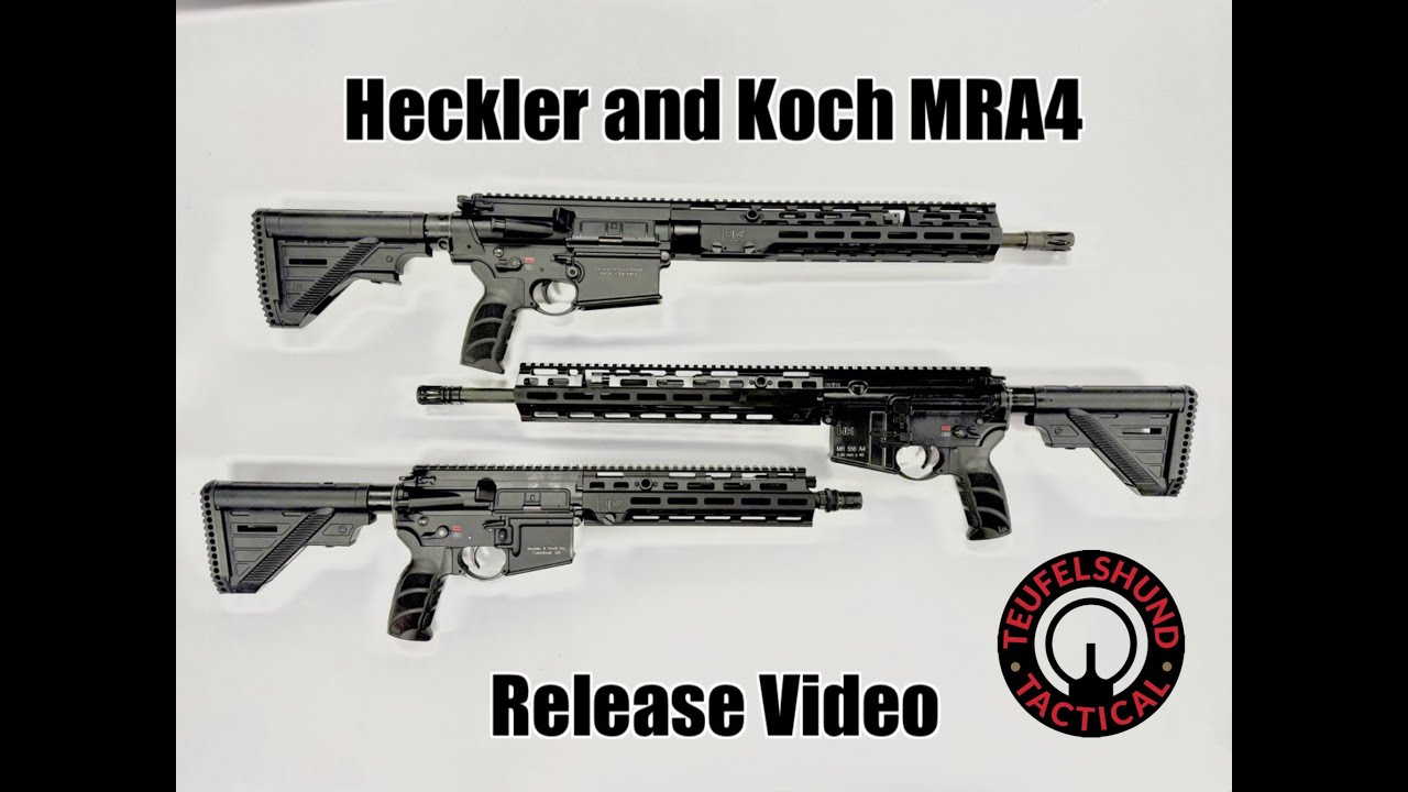 Heckler and Koch MRA4 Release Video - YouTube
