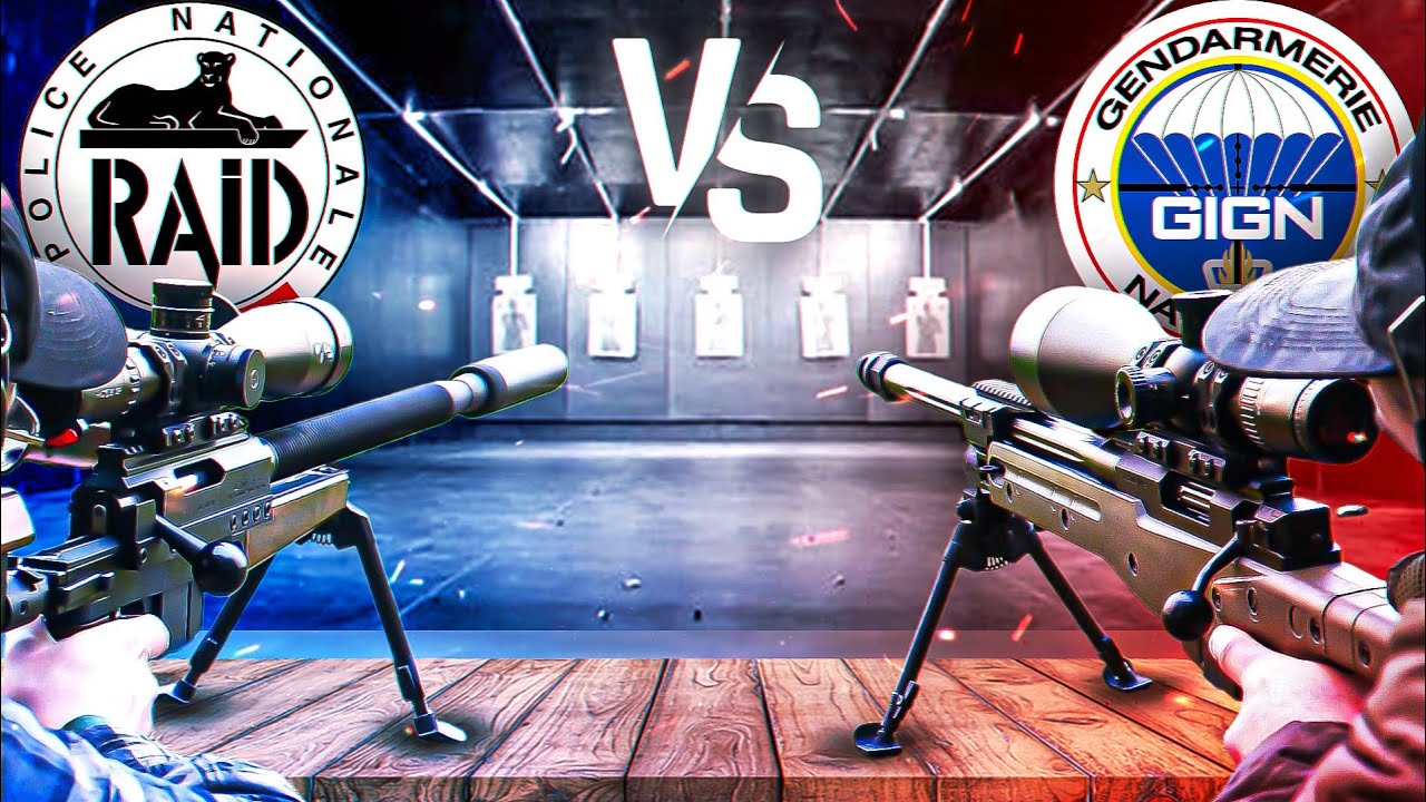 PGM VS Accuracy: l'arme du RAID contre l'arme du GIGN - YouTube