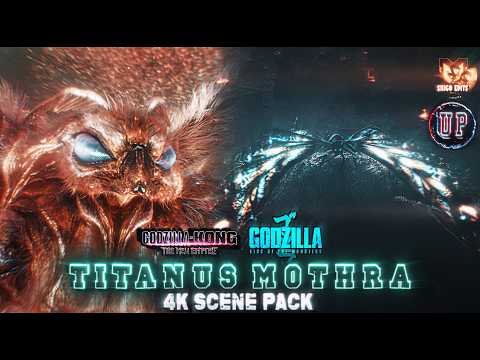 MV Mothra 4K Scene Pack | Upscaled