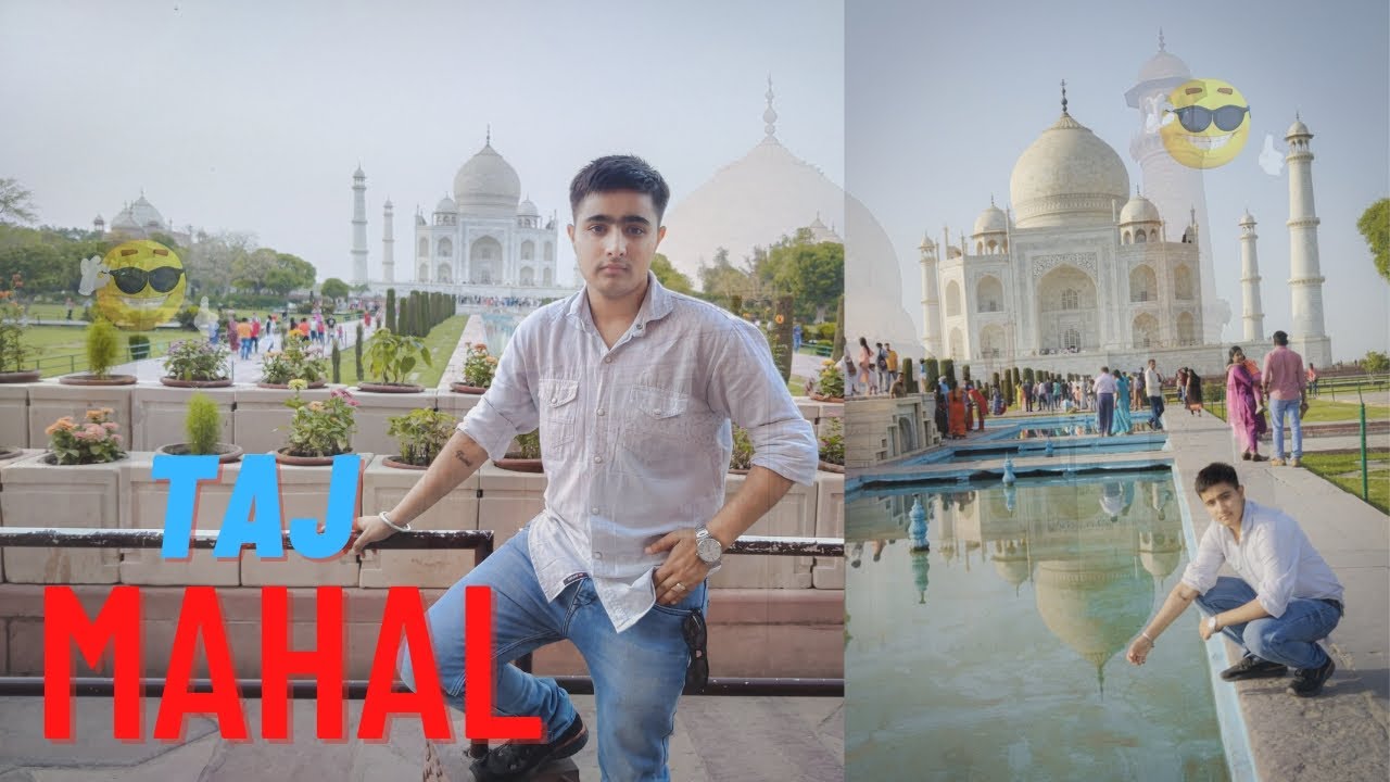I am in Agra ♥️ || Taj Mahal & Mariam Tomb || KRRISH SONI - YouTube
